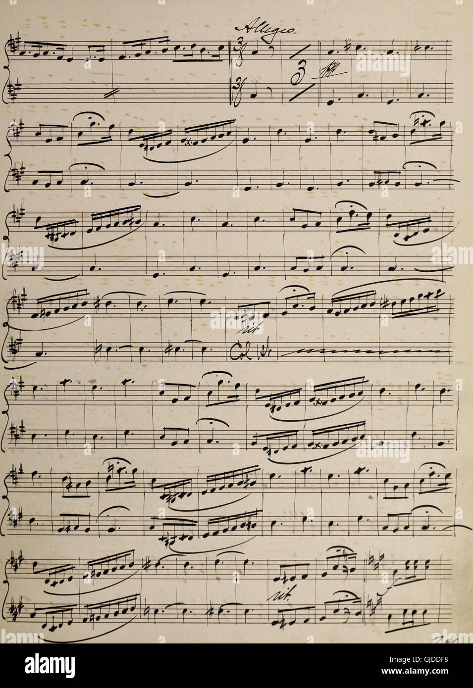 The orchestral parts for Tabasco, an opera by G.W. Chadwick, composed ...