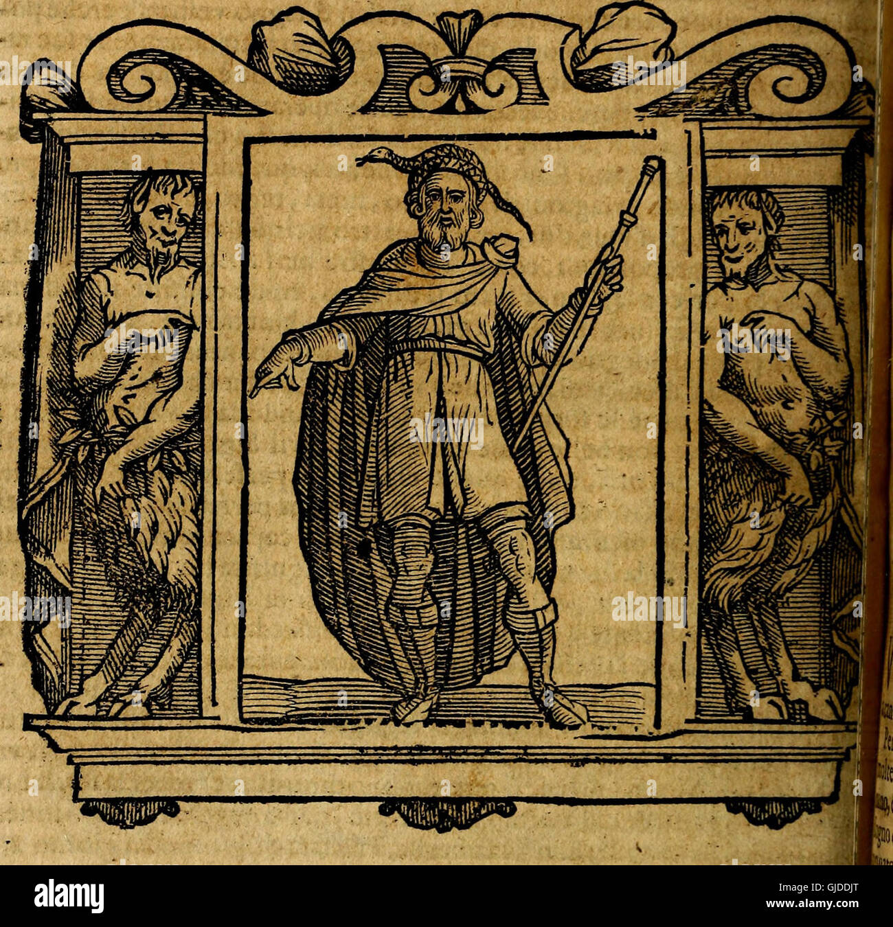 A classical Italian iconography book by Cesare Ripa, describing ...