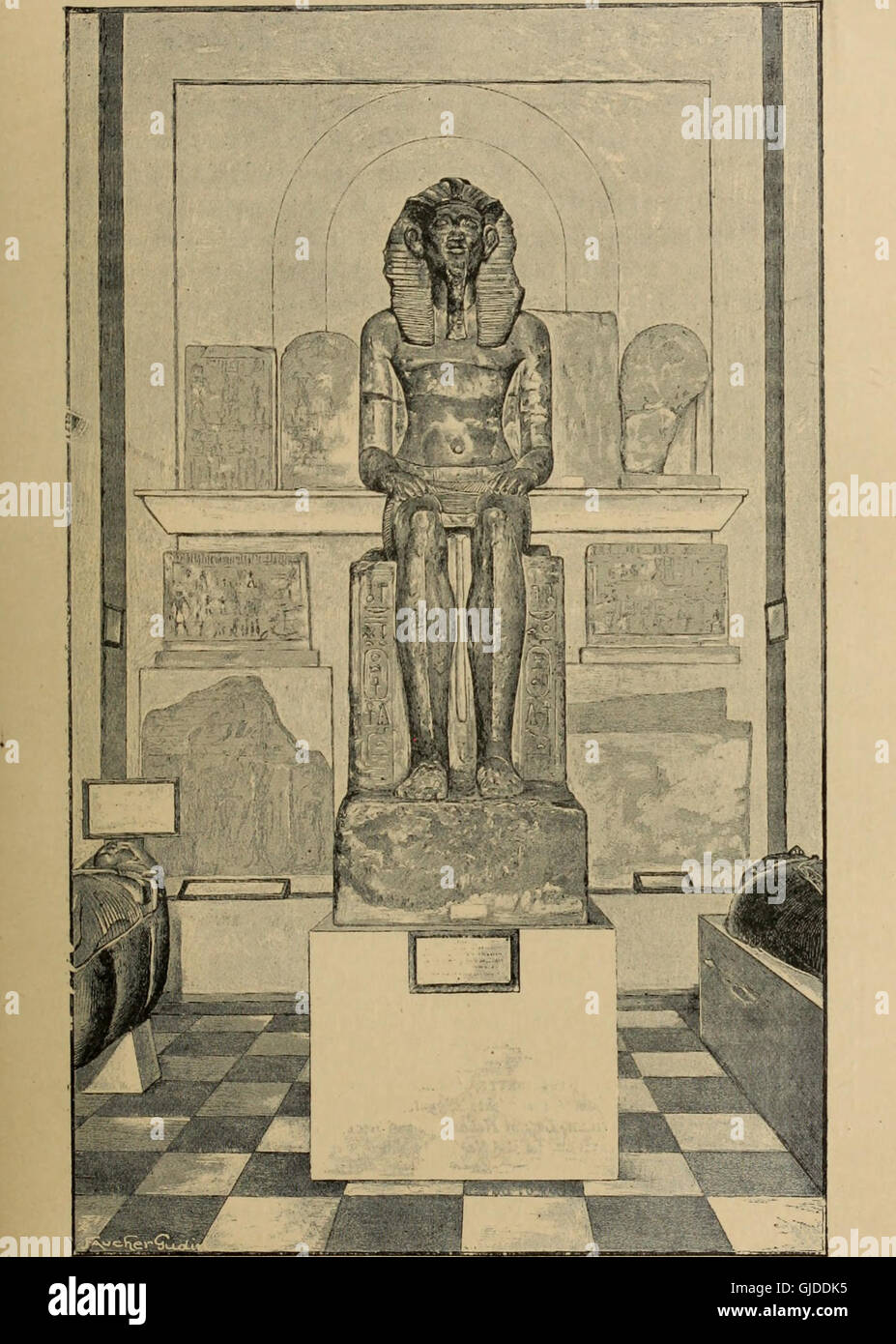 This 1897 work explores the early stages of civilization in Egypt and ...
