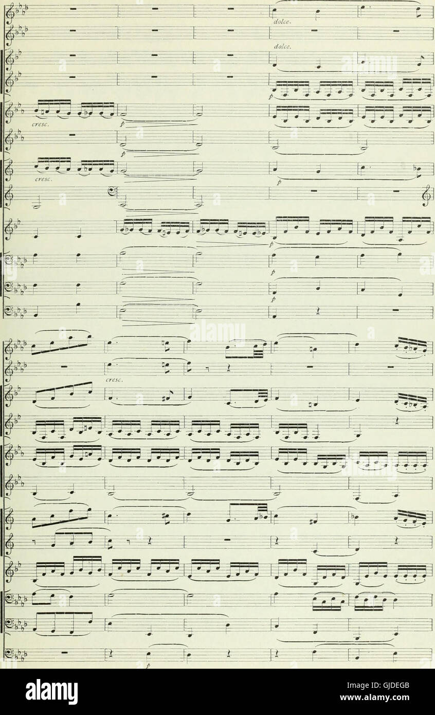 Instrumentation and orchestration hi-res stock photography and images ...