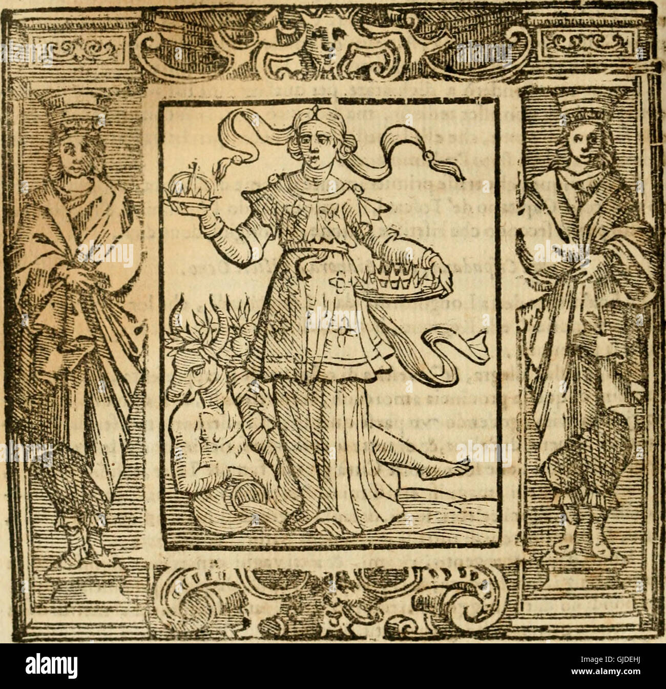 Iconologia by Cesare Ripa Perugino describes symbolic images of virtues ...