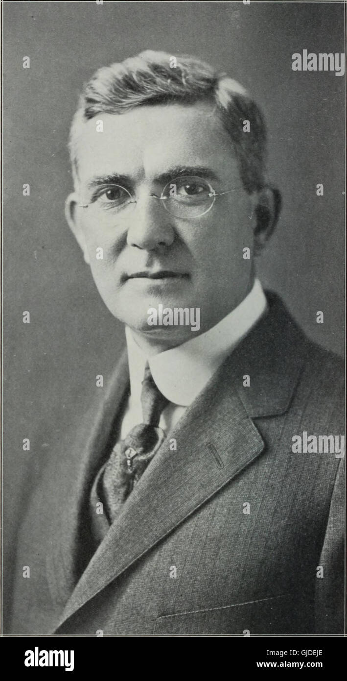 This 1917 reference work provides detailed biographies of notable men ...