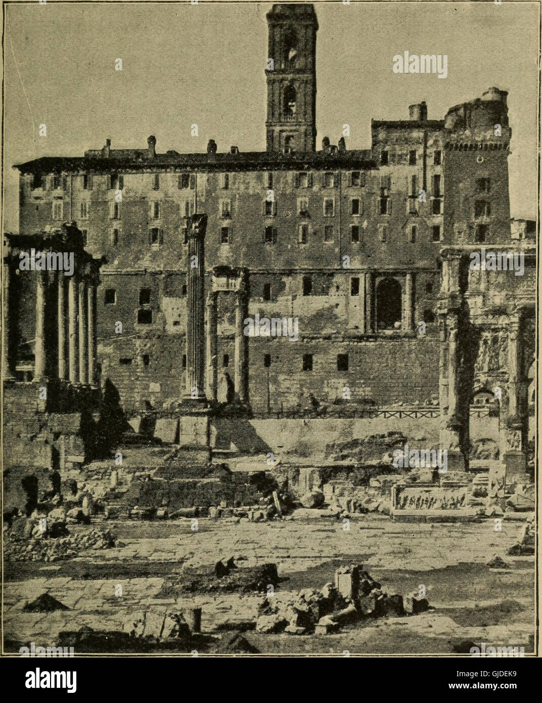 This 1906 work examines the history of the Roman Capitol, exploring its ...