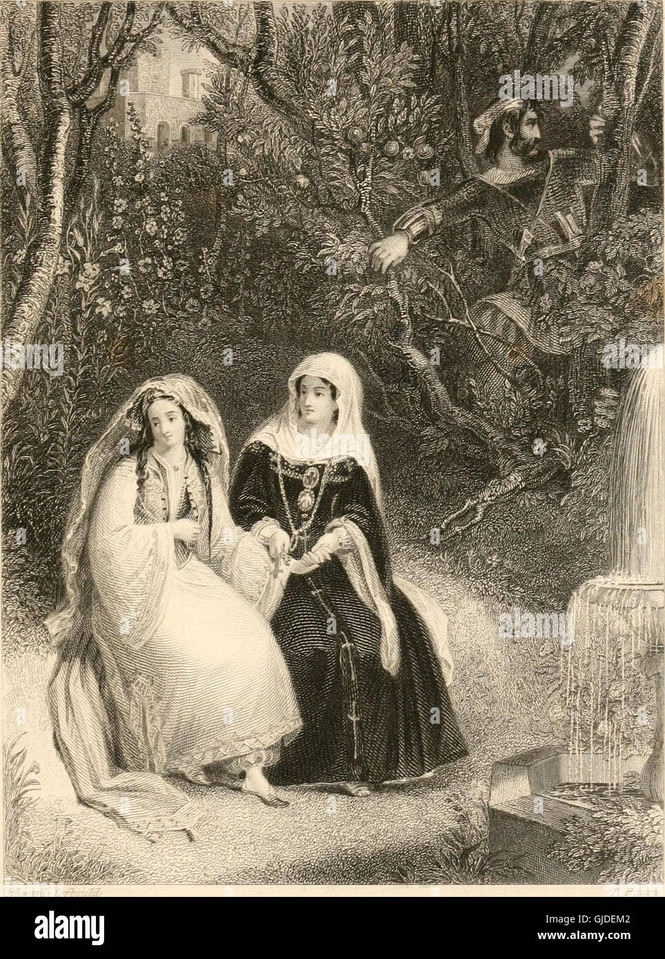 'Leila; or, The Siege of Granada' (1838) is a historical novel set in ...