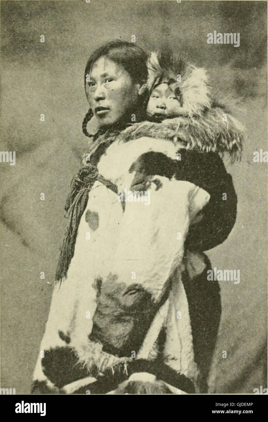 This 1905 work explores the history and geography of Alaska and the ...