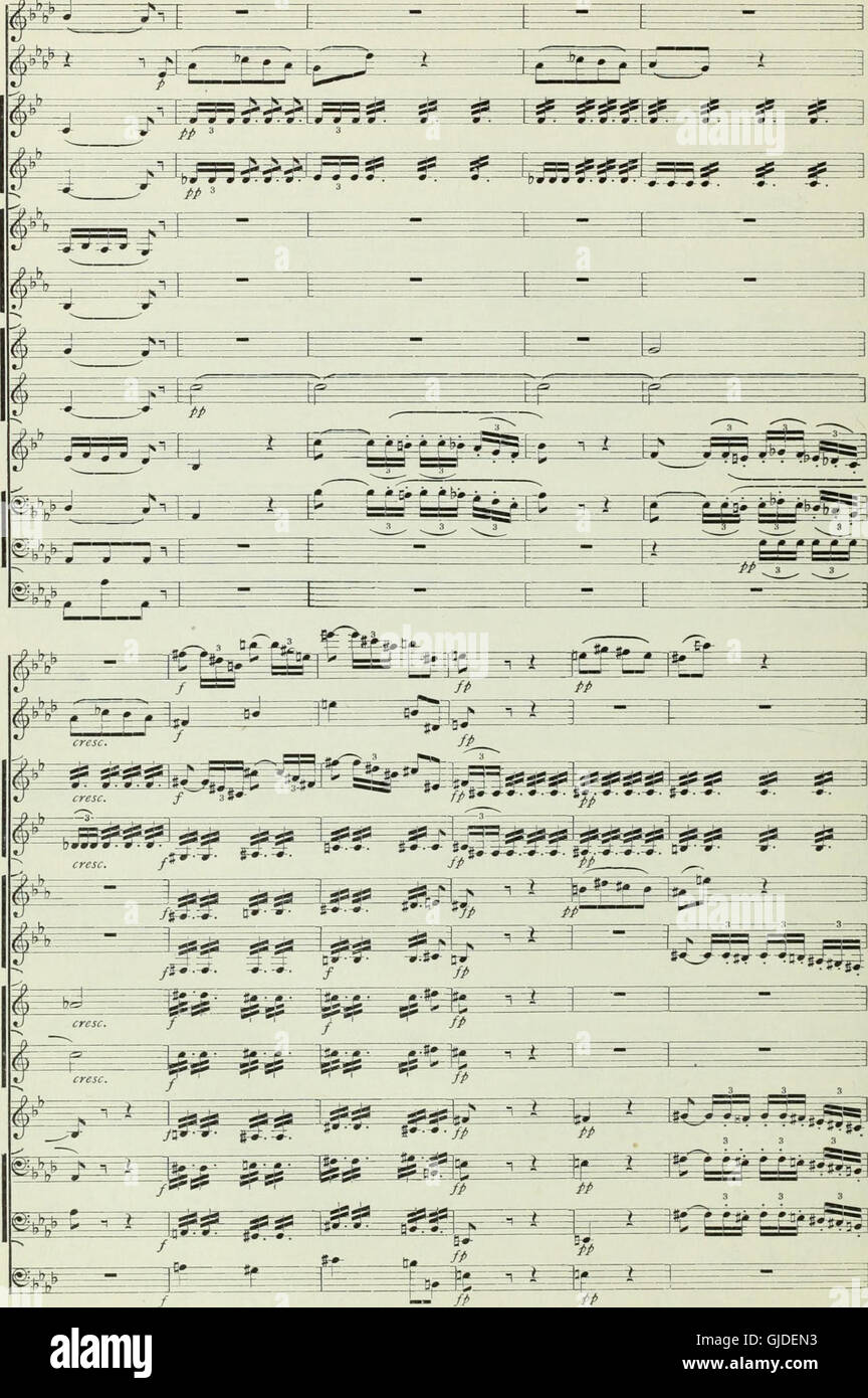 Instrumentation and orchestration hi-res stock photography and images ...