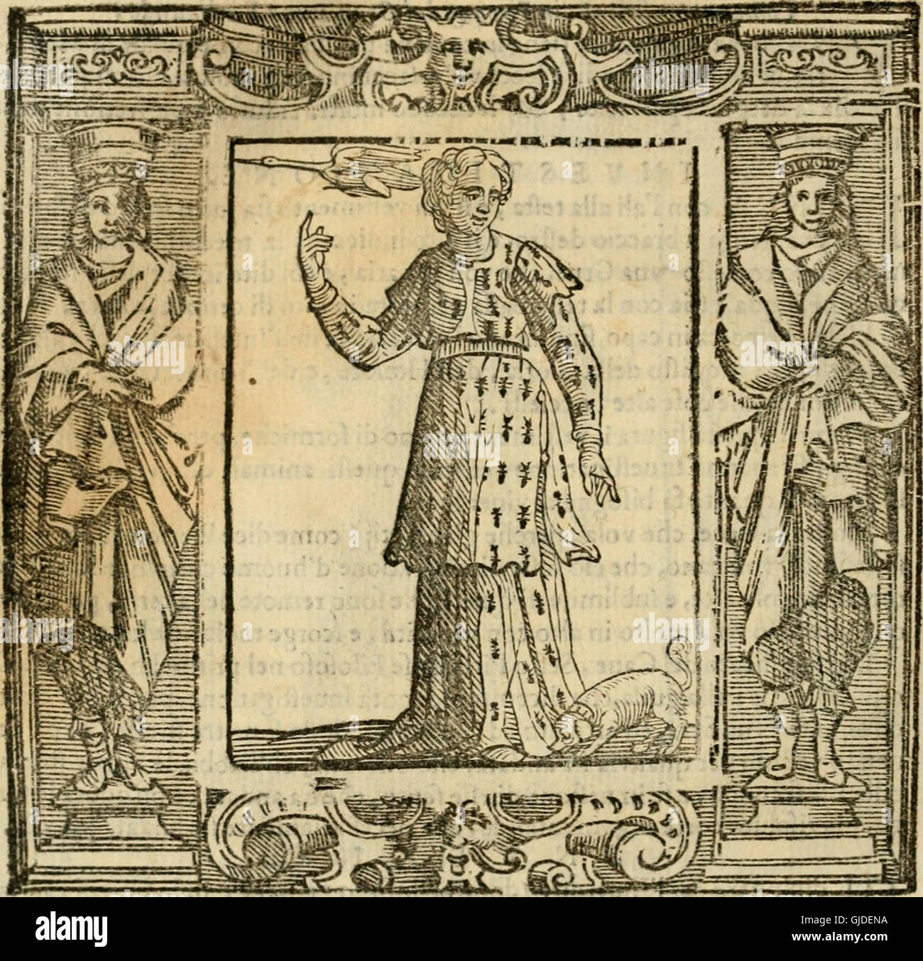 Iconologia by Cesare Ripa is an influential work from the 17th century ...