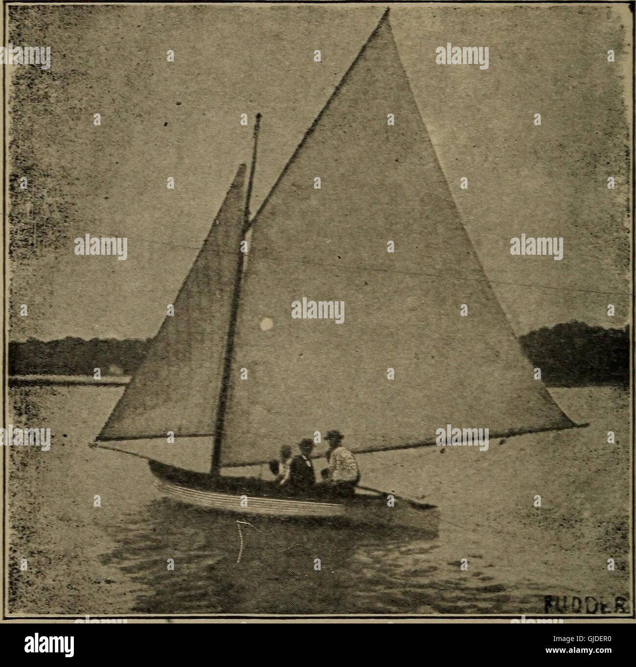 This 1903 manual outlines the proper etiquette for yacht owners and ...