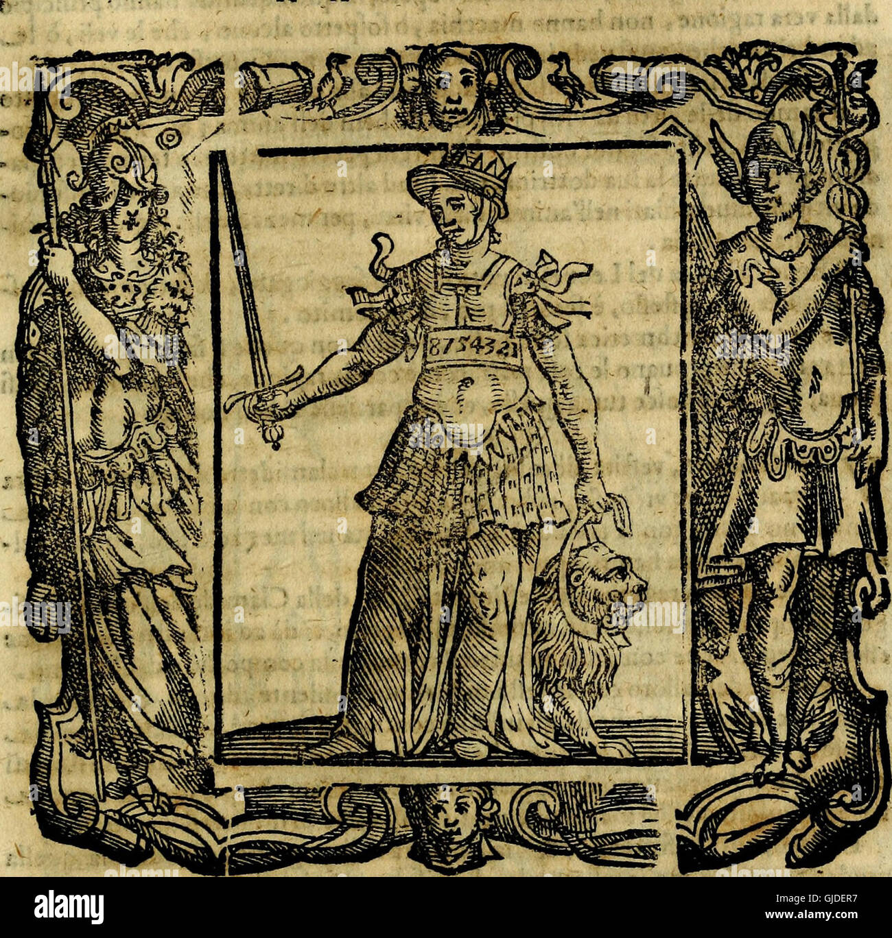 Iconologia by Cesare Ripa is an iconographic work that illustrates ...