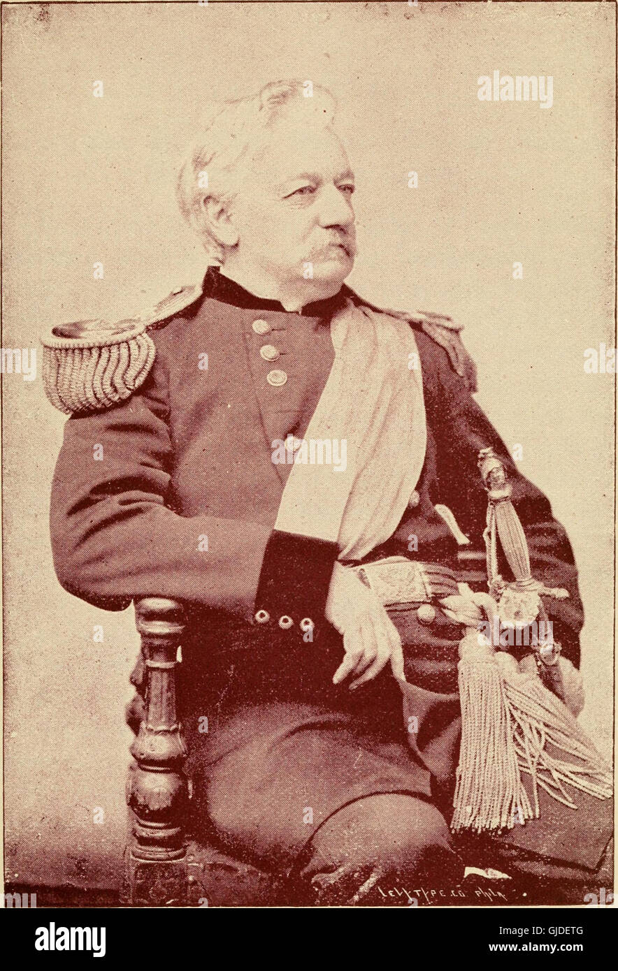 The 1891 biography of General William Tecumseh Sherman, detailing his ...