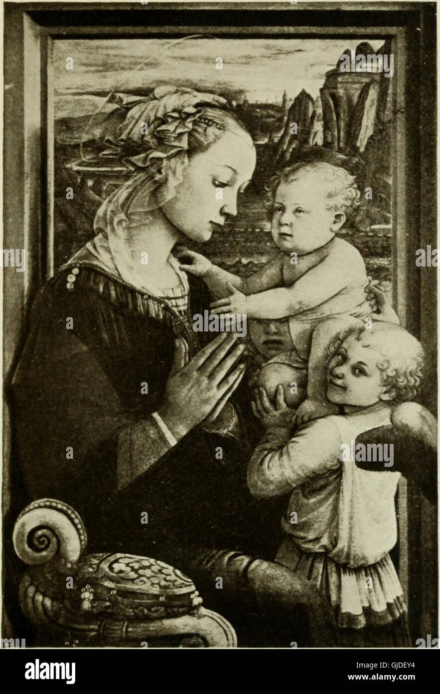 The Madonna in Art, published in 1897, explores the depiction of the ...
