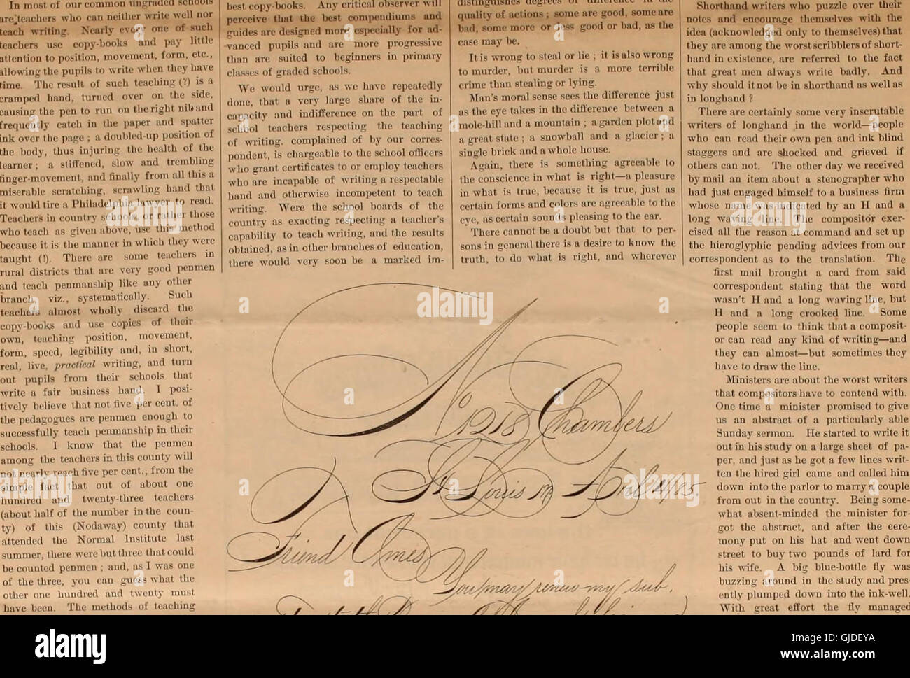 Penmans art journal teachers guide hi-res stock photography and images ...