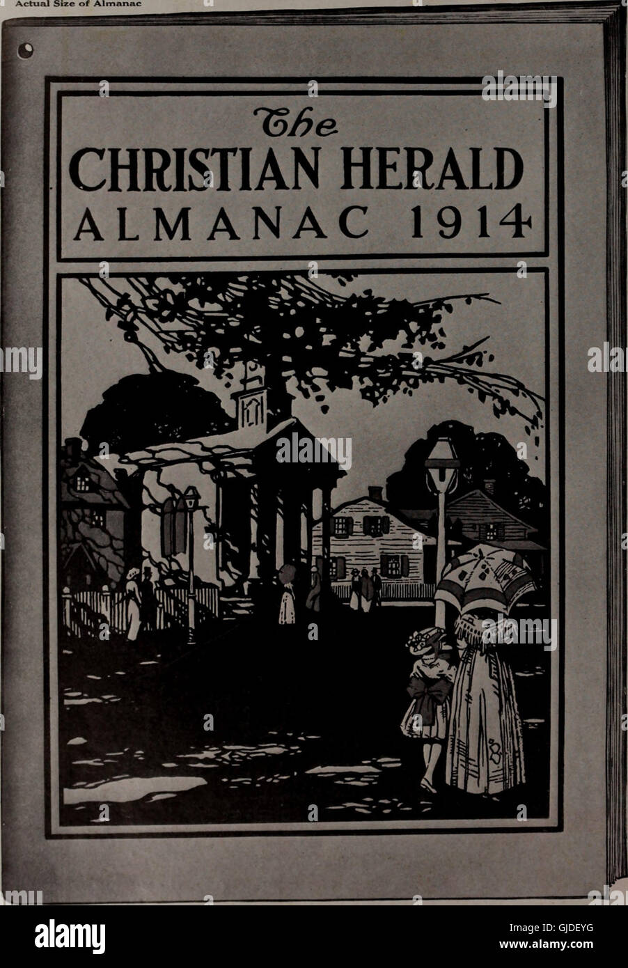 The 'Christian Herald' (1913) is a religious periodical offering ...