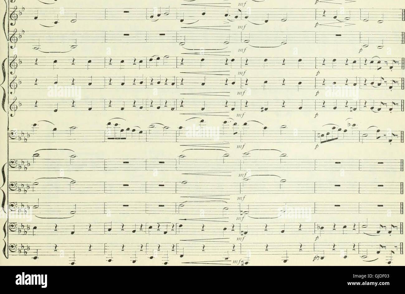 Instrumentation and orchestration hi-res stock photography and images ...