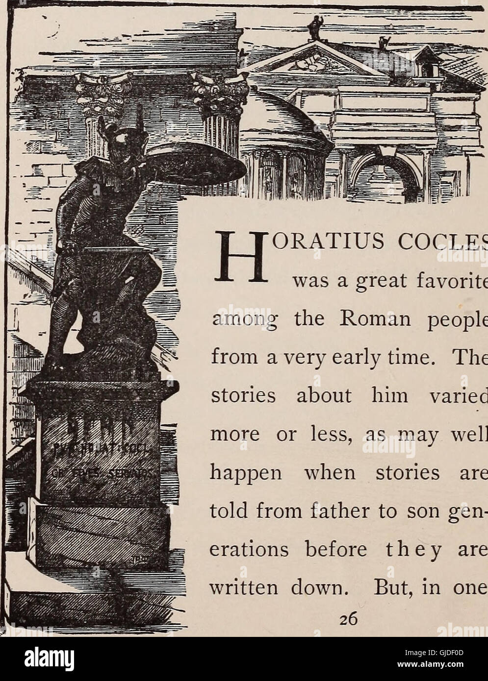 This 1885 book portrays the heroes admired by boys during that era ...