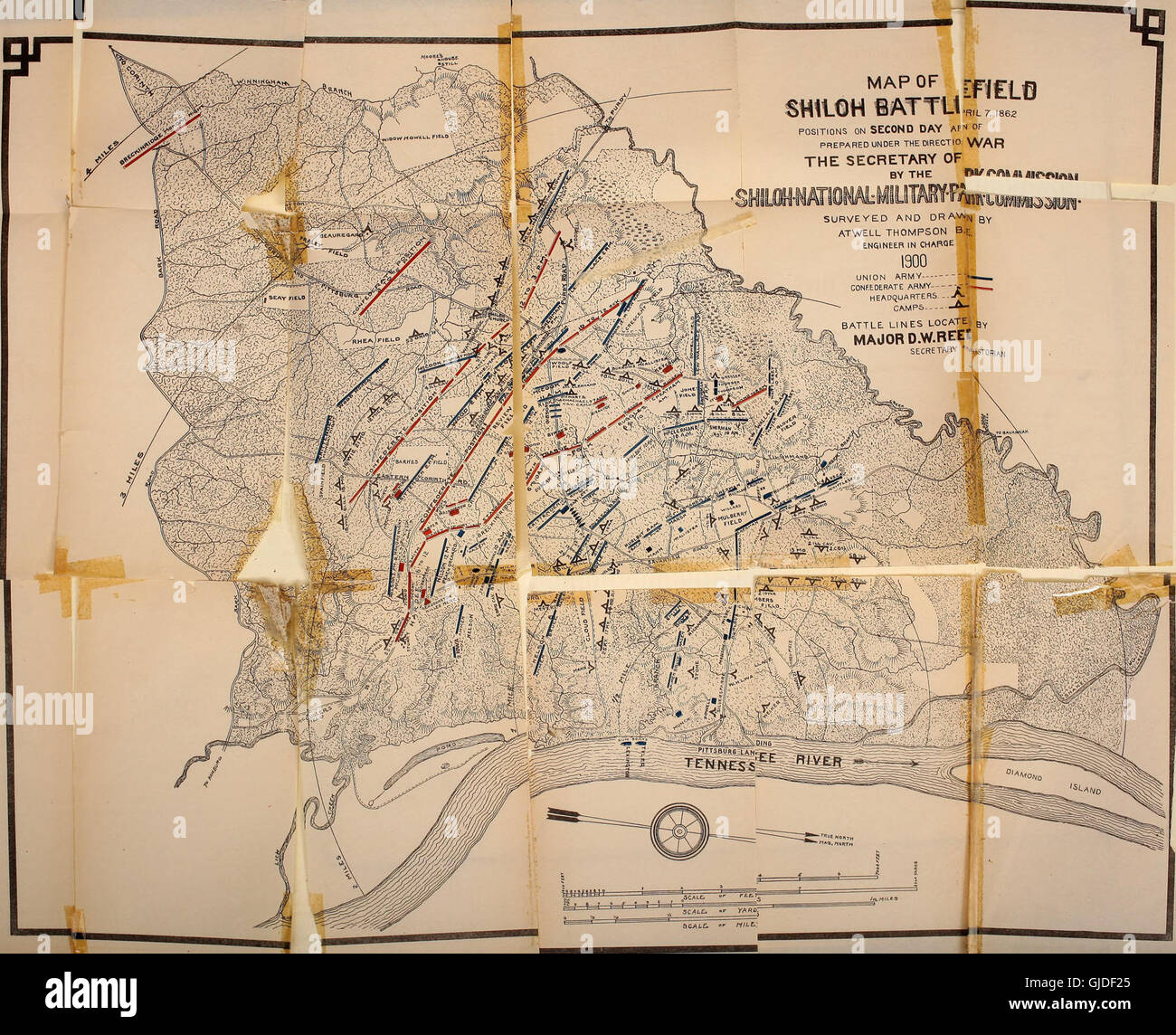 This work (1909) details the Battle of Shiloh, one of the major early ...