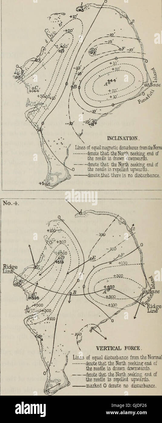 Funafuti map hi-res stock photography and images - Alamy