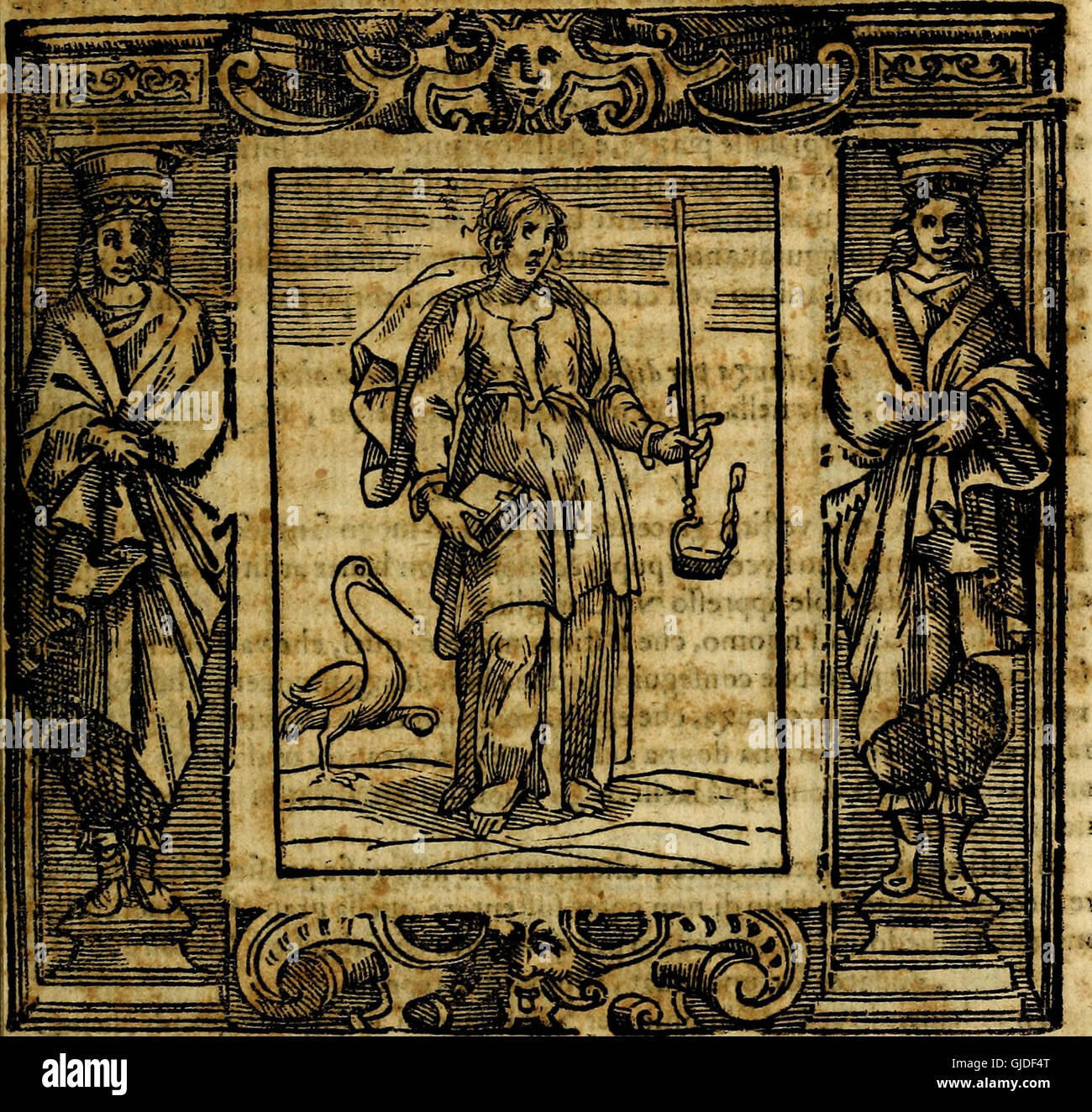 'Iconologia di Cesare Ripa' is a work by Cesare Ripa, a 17th-century ...