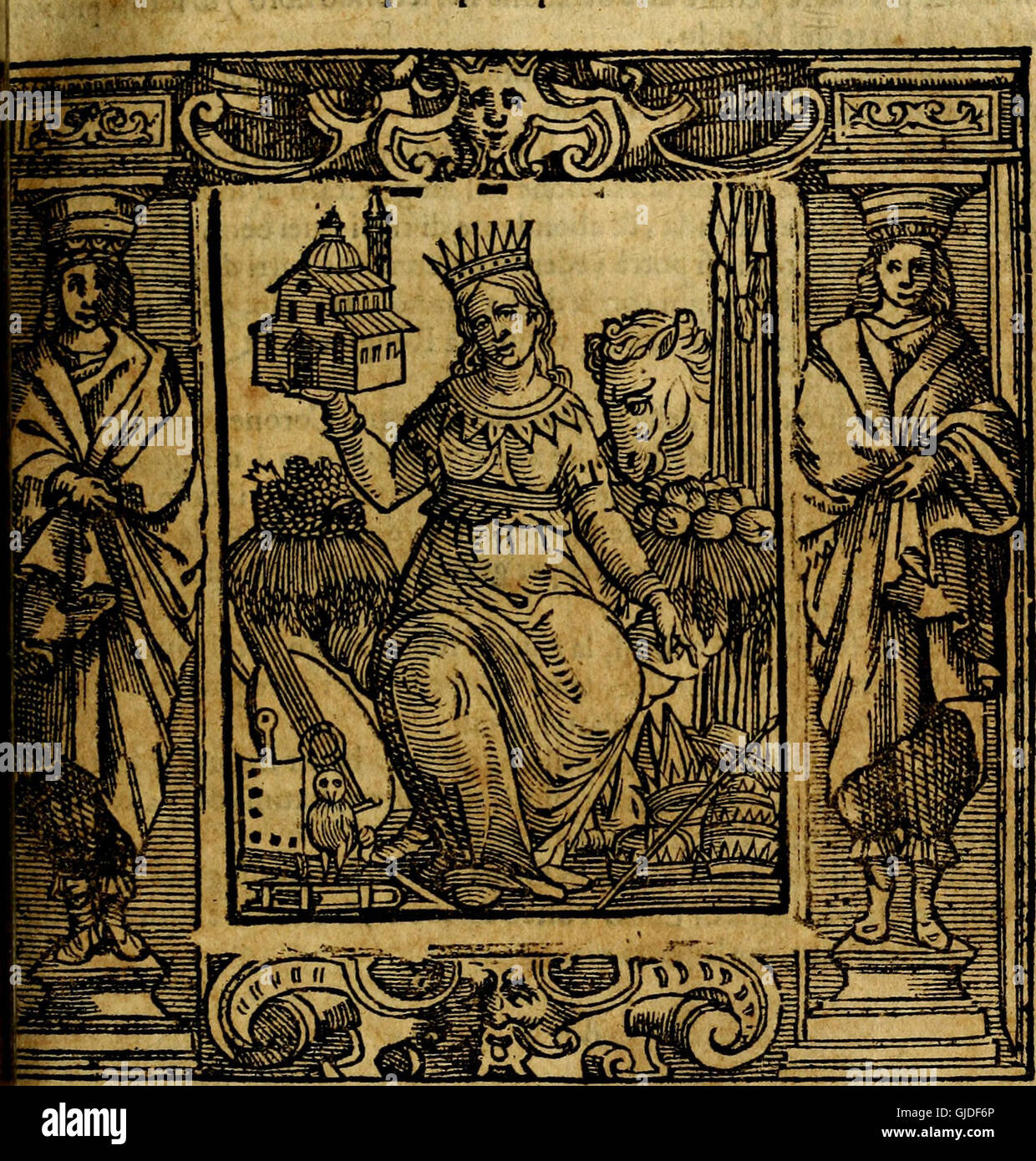 *Iconologia* by Cesare Ripa (Italian, 17th century) describes various ...