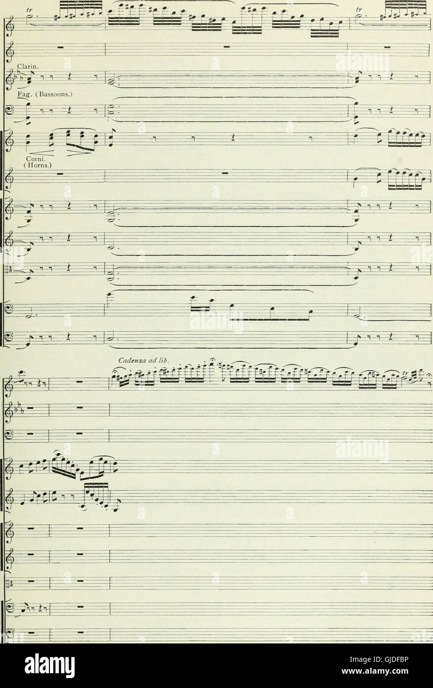 Instrumentation and orchestration hi-res stock photography and images ...