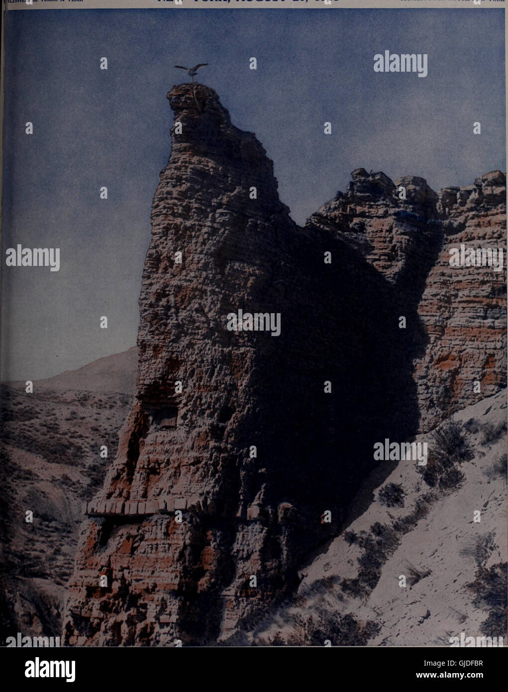 The 1913 edition of the 'Christian Herald' offers religious insights ...