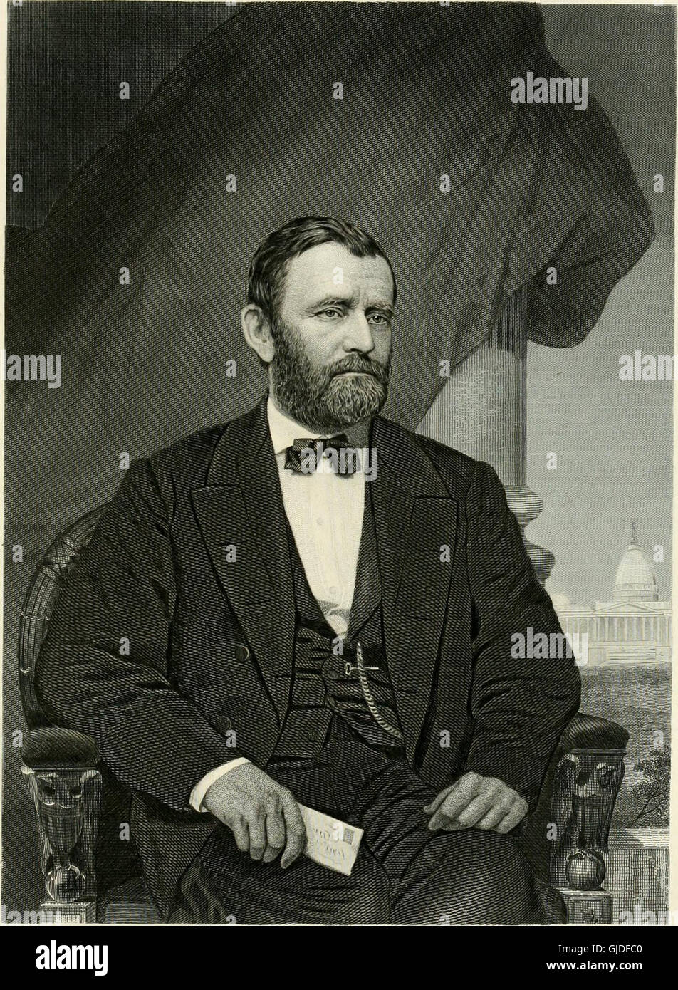 'Portrait Gallery of Eminent Men and Women of Europe and America' (1873 ...