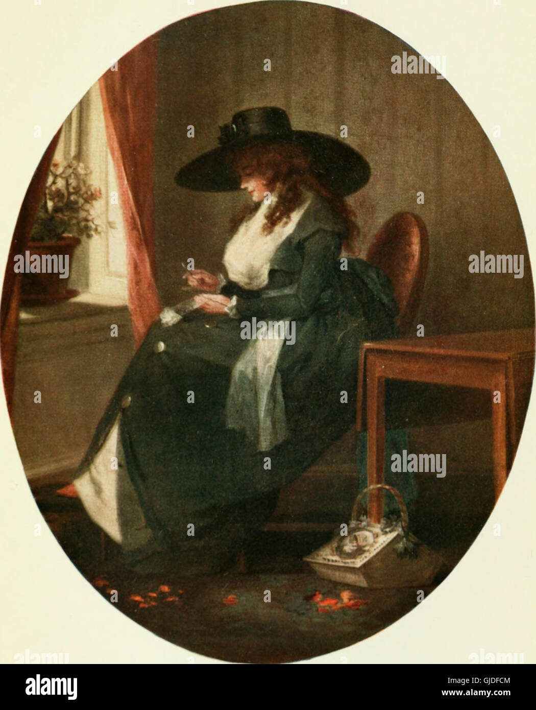 A biography of the British artist George Morland, detailing his life ...