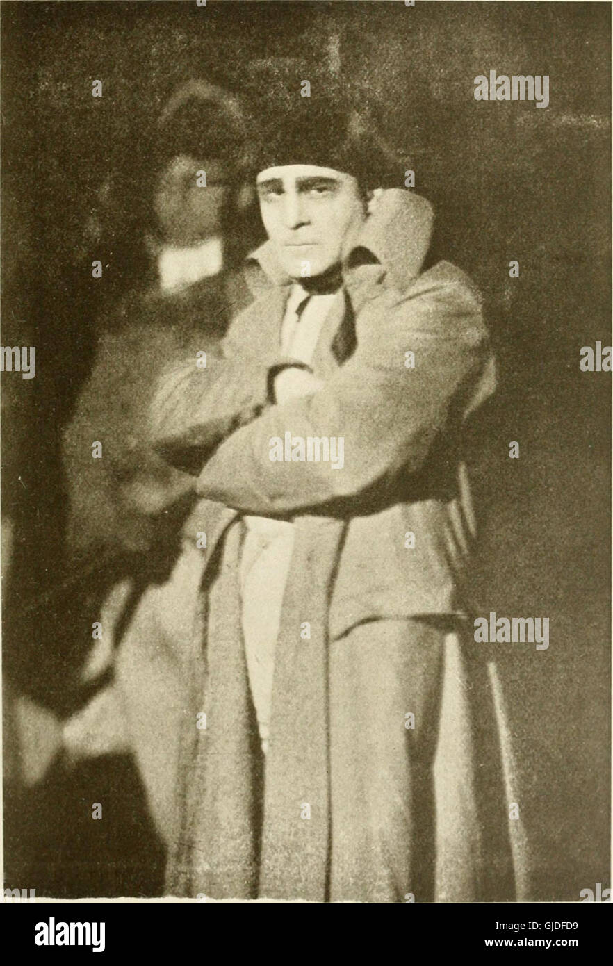 This 1910 work explores the life and art of actor Richard Mansfield ...