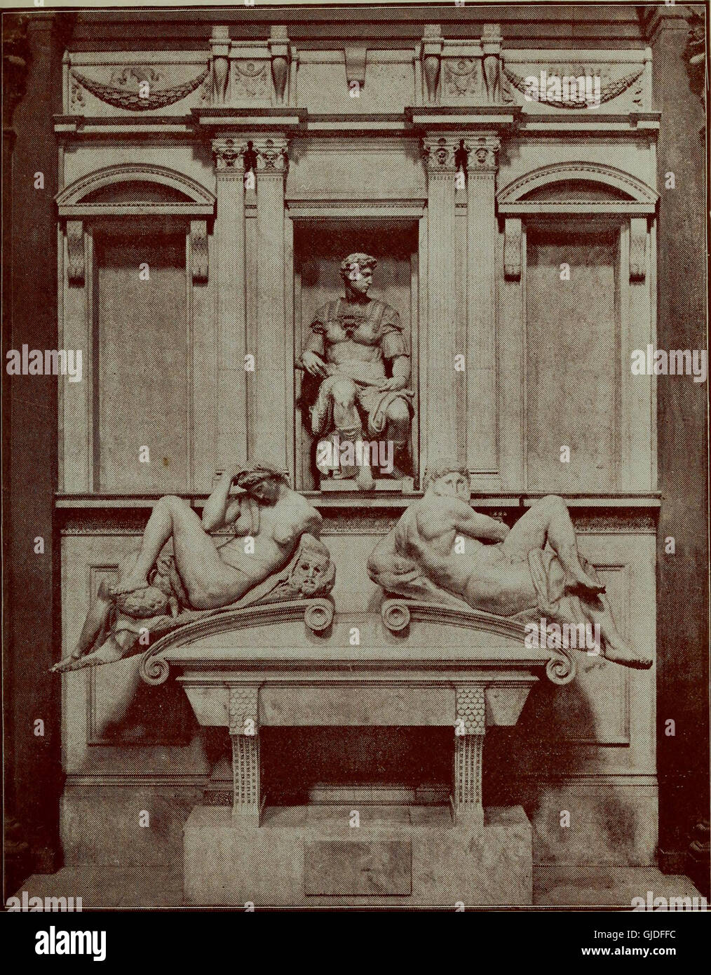 This 1911 biography examines the life of Michelangelo Buonarroti using ...