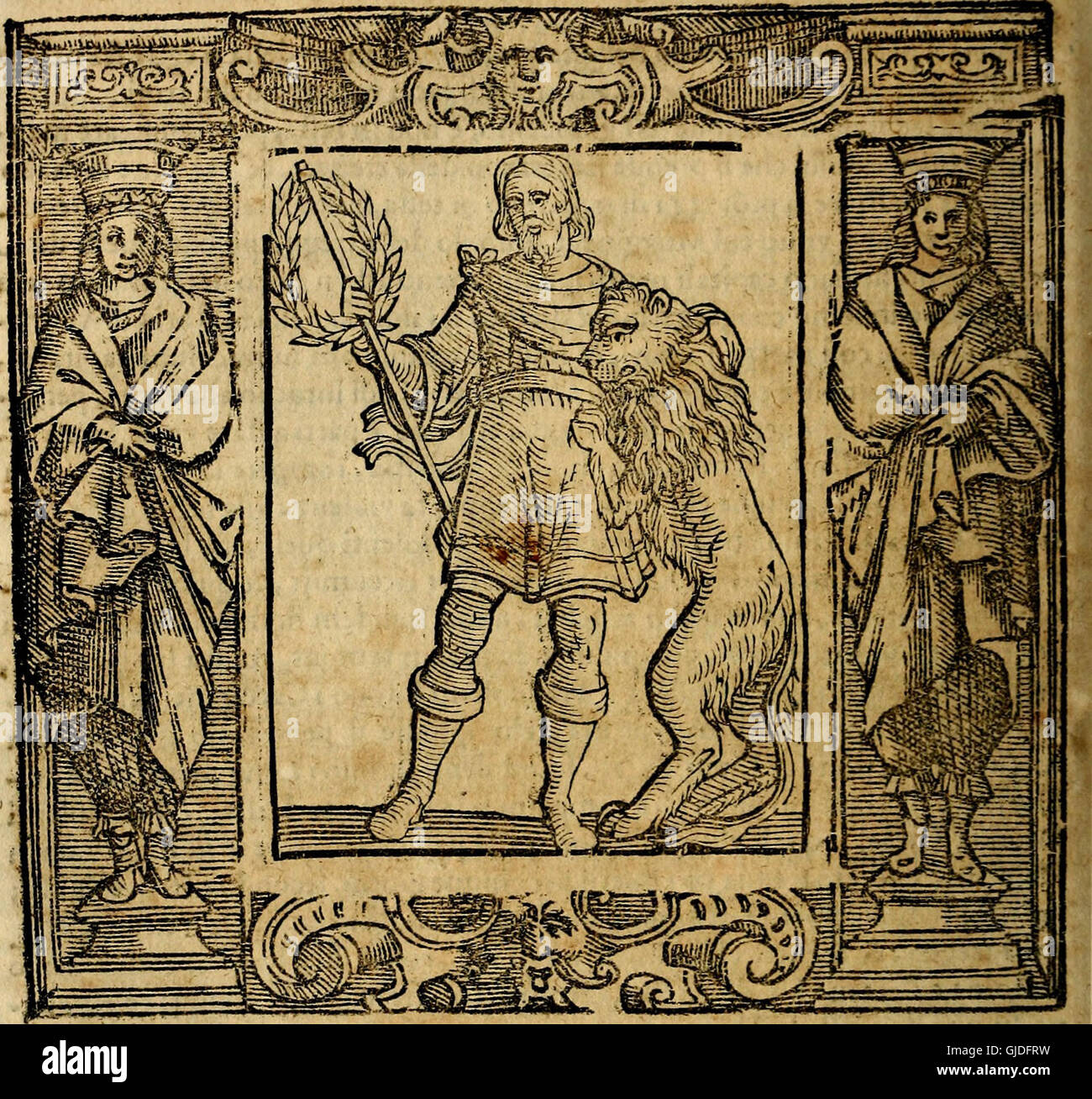 The 'Iconologia di Cesare Ripa' describes various symbolic images ...
