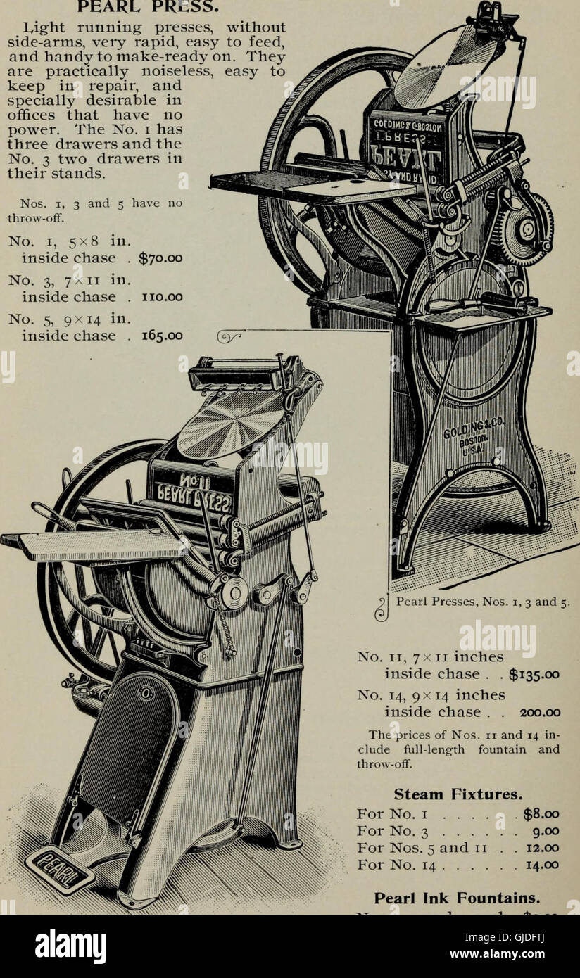 This catalogue, published in 1897, showcases various specimens used in ...