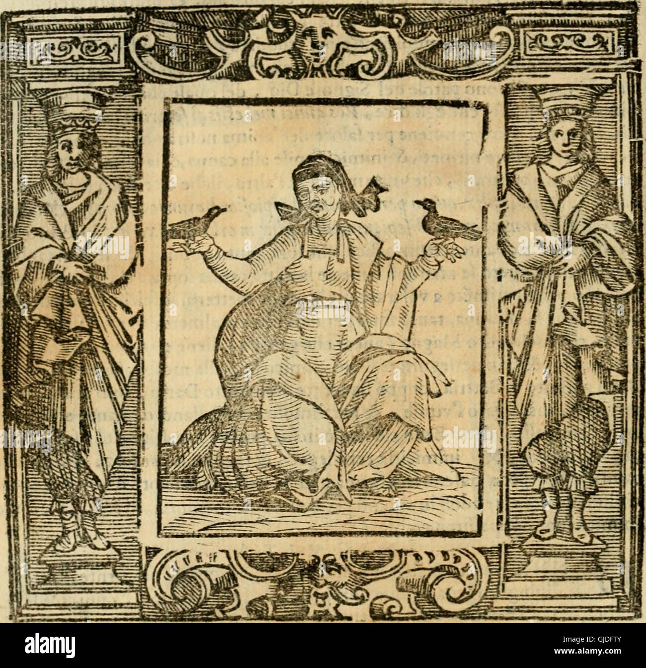 This 17th-century text by Cesare Ripa, 'Iconologia', offers symbolic ...