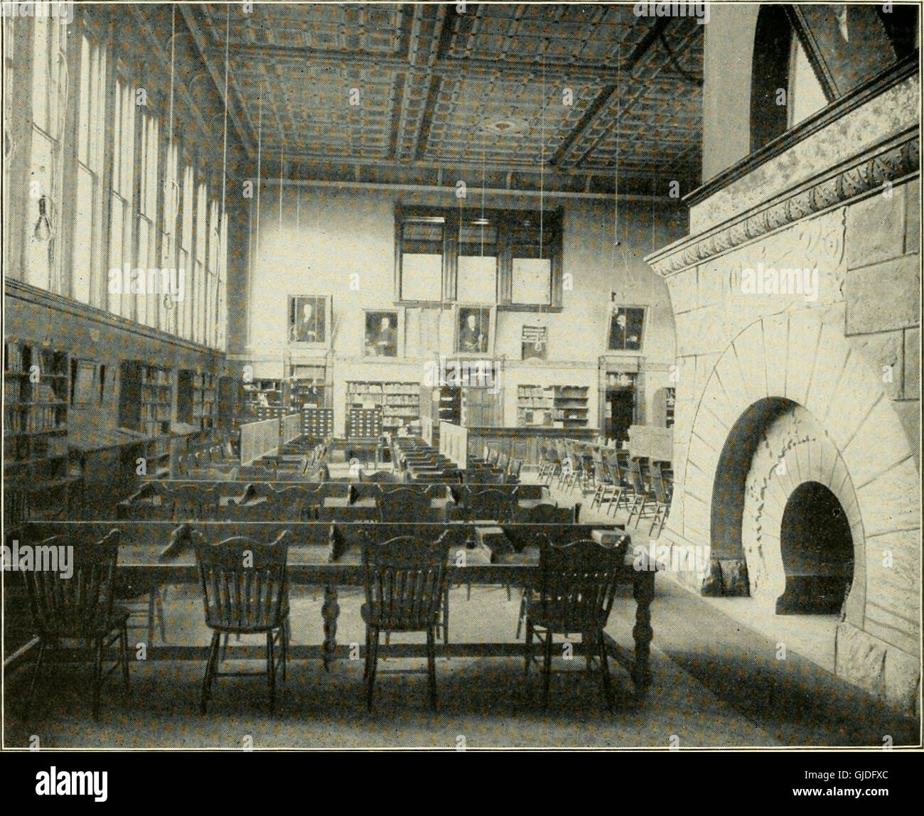 An image from 'Indiana University, 1820-1904', documenting the history ...