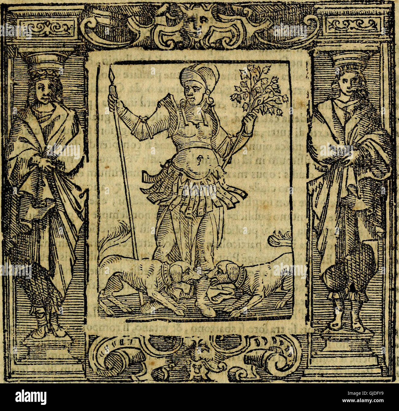 This work by Cesare Ripa, Iconologia, describes various allegorical ...