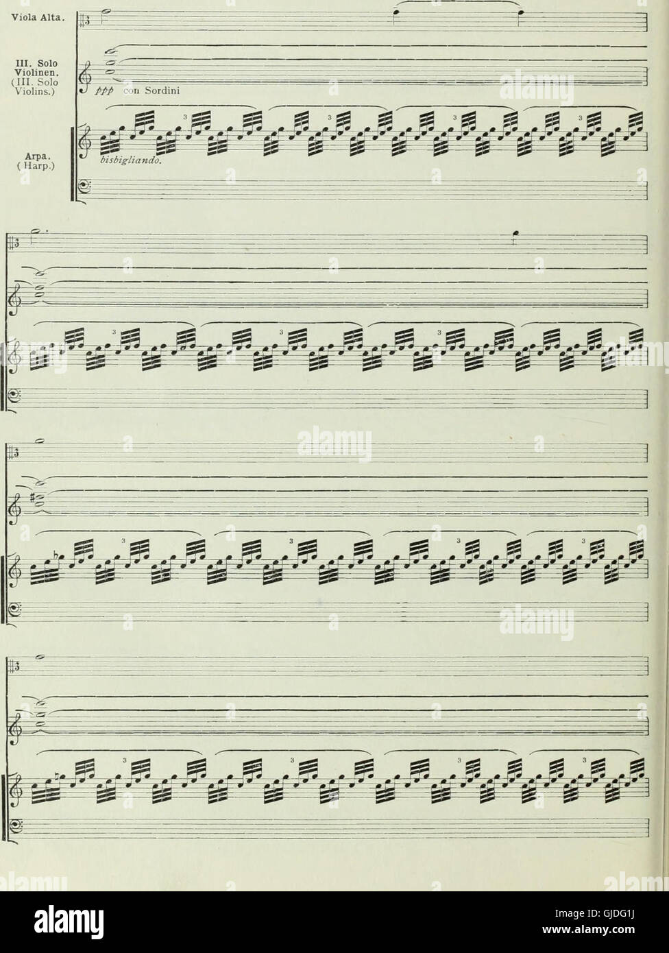 Instrumentation and orchestration hi-res stock photography and images ...