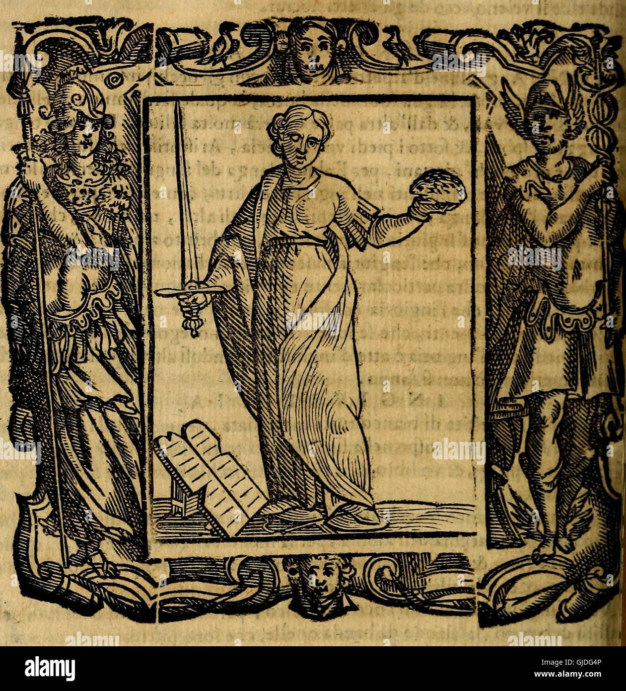 Iconologia by Cesare Ripa (17th century) is an illustrated work ...