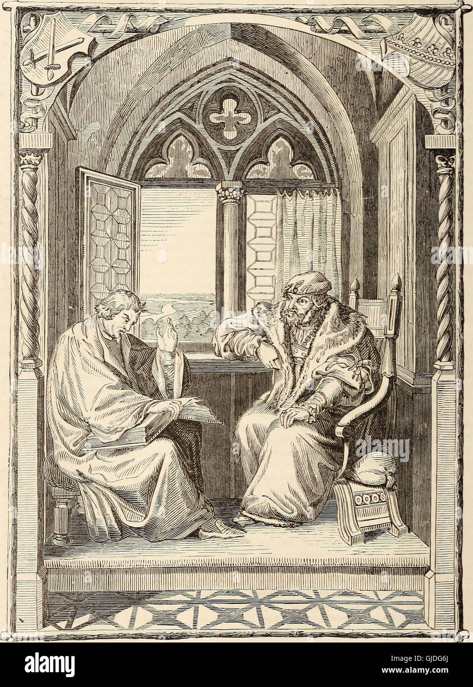 This 1870 work details the history of the Protestant Reformation ...