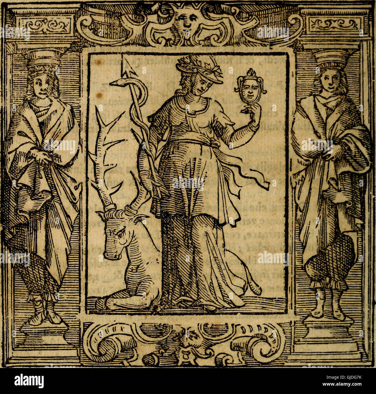 Cesare Ripa’s 'Iconologia' (illustrated), offers symbolic ...