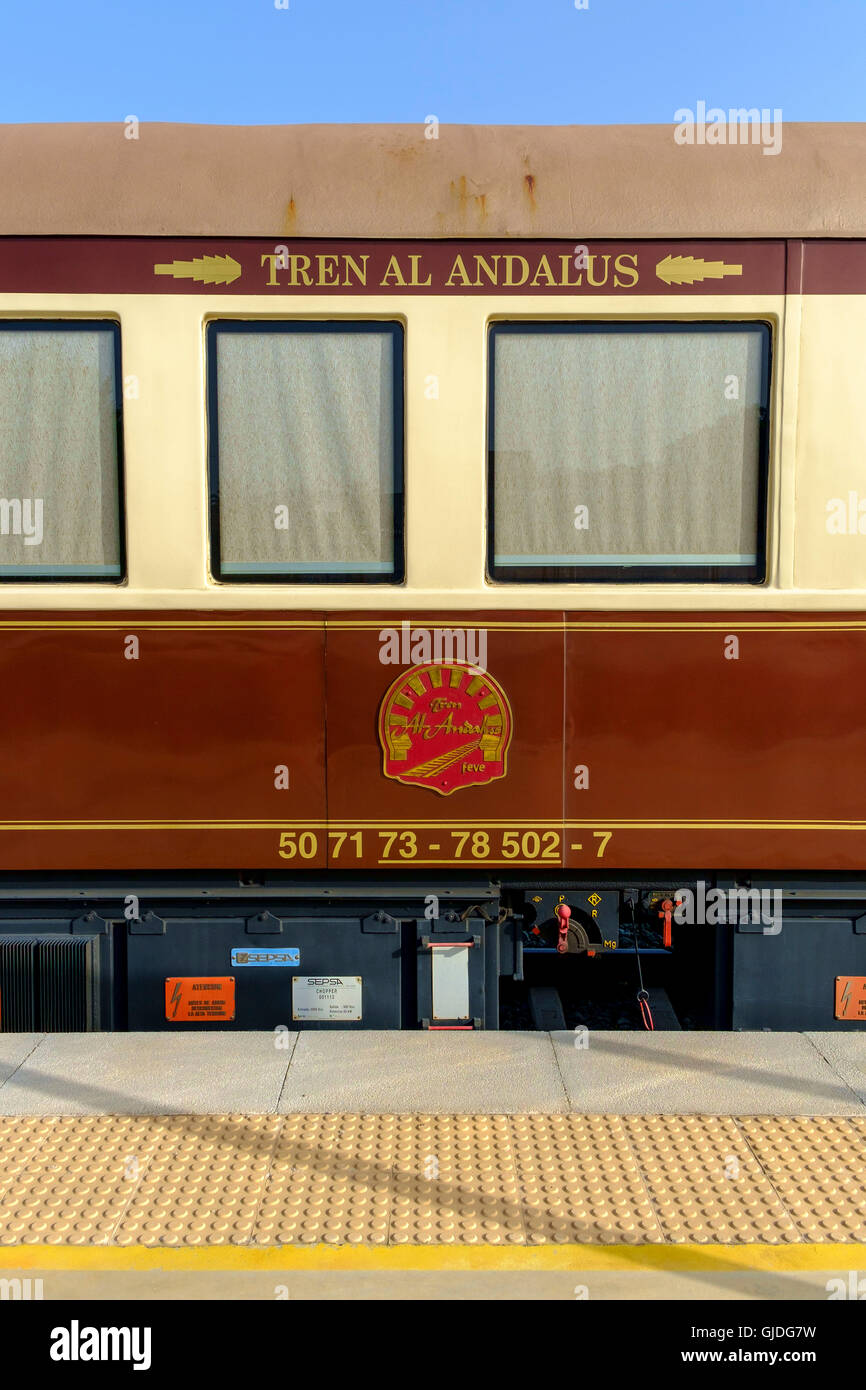 Spain luxury train hi-res stock photography and images - Alamy