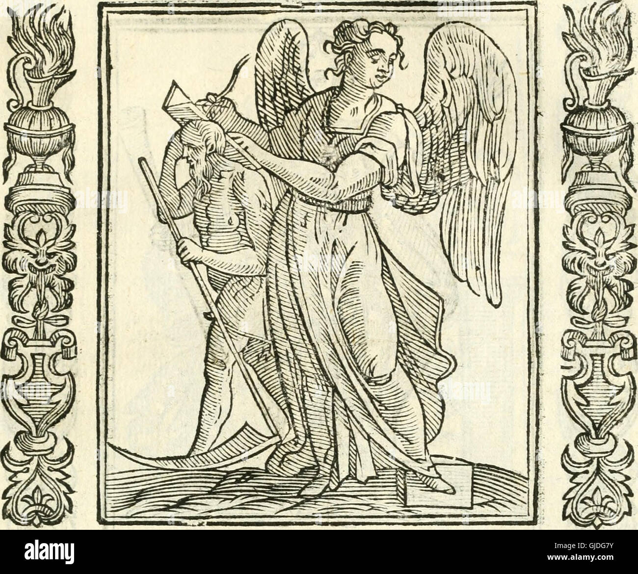 A 17th-century Italian text by Cesare Ripa detailing a collection of ...