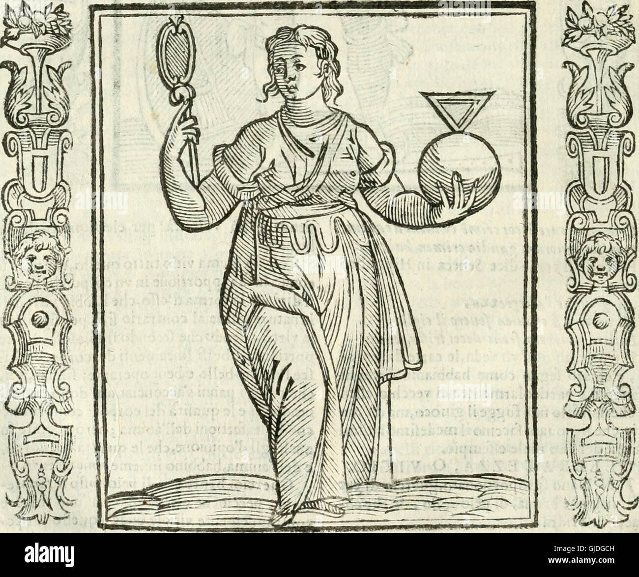 The *Noua Iconologia* by Cesare Ripa describes various images of ...