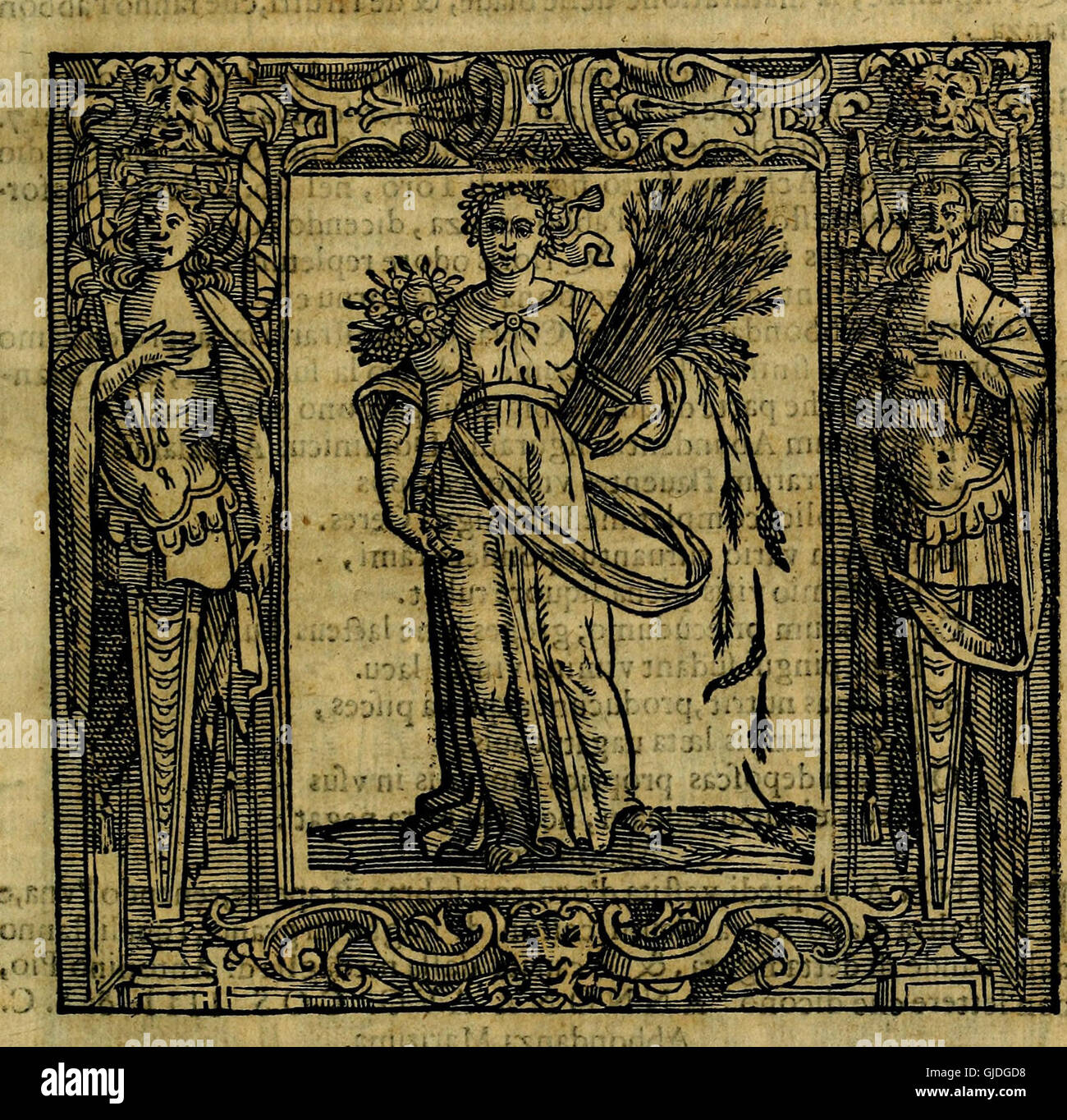 Iconologia by Cesare Ripa is an illustrated manuscript depicting ...
