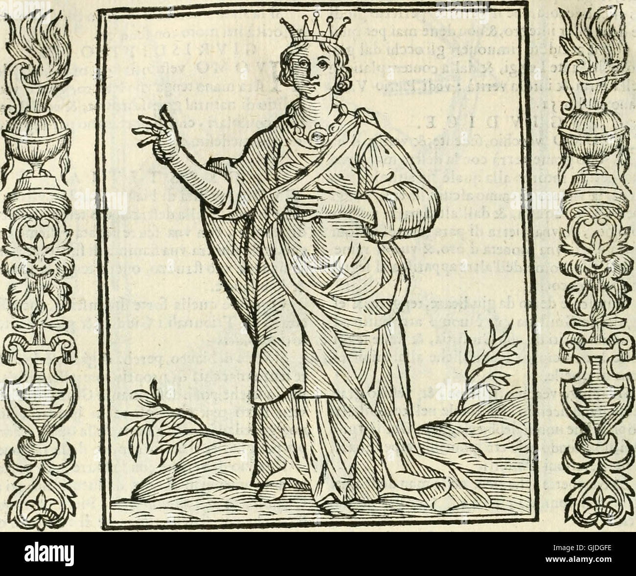 'Noua Iconologia' by Cesare Ripa is a comprehensive work of iconography ...