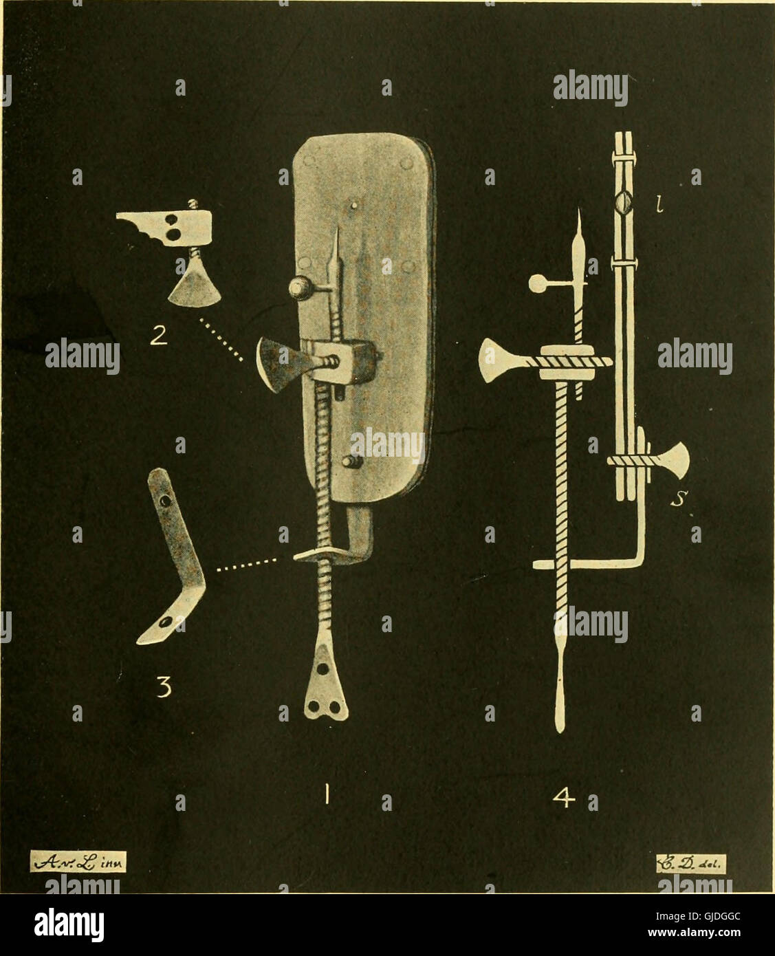 Antony van leeuwenhoek hi-res stock photography and images - Alamy