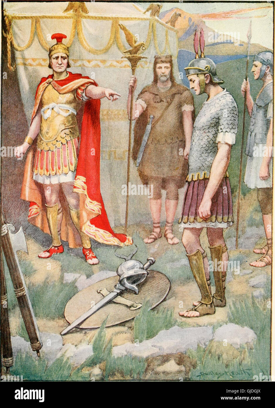 Map ancient rome augustus hi-res stock photography and images - Alamy