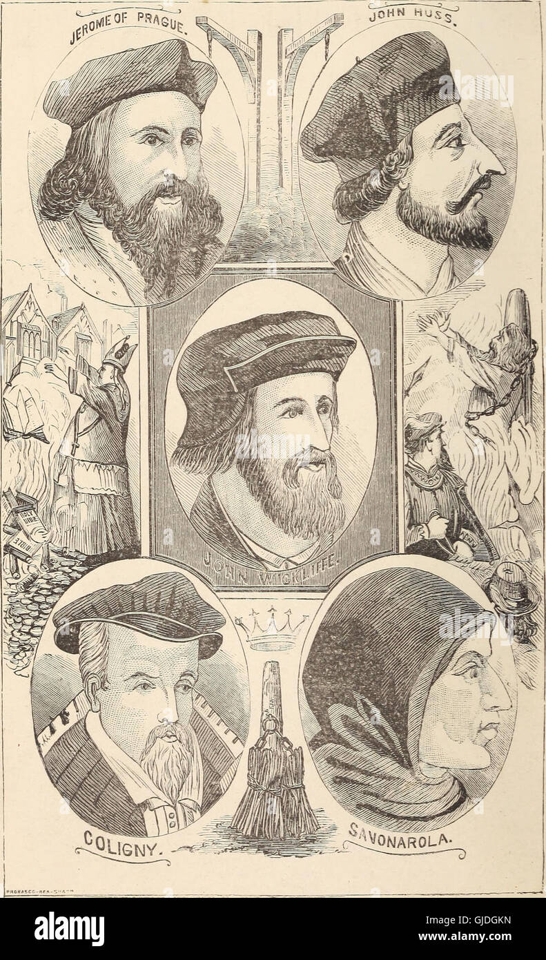 A historical account of the Protestant Reformation in Europe, focusing ...