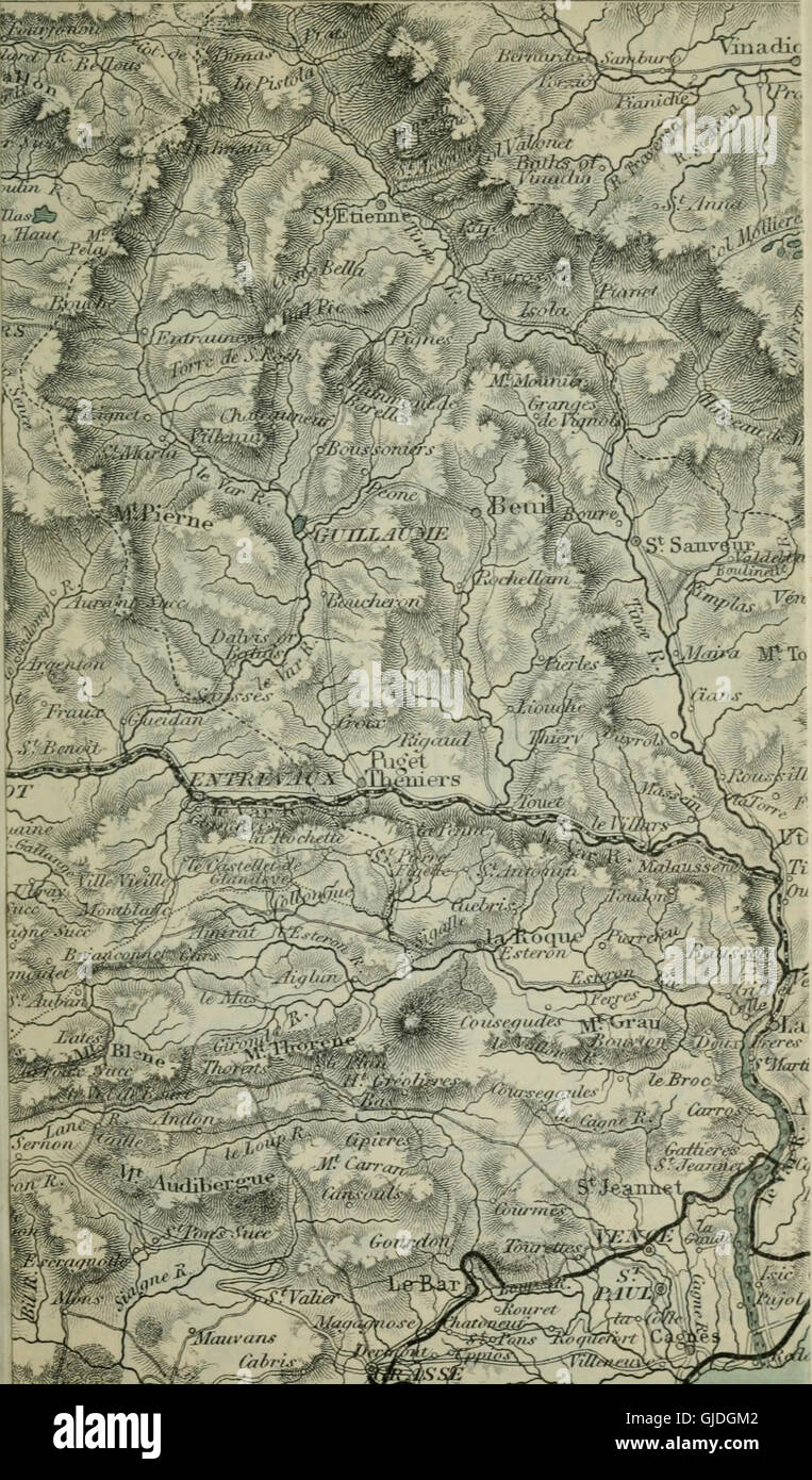 Map of pistoia hi-res stock photography and images - Alamy