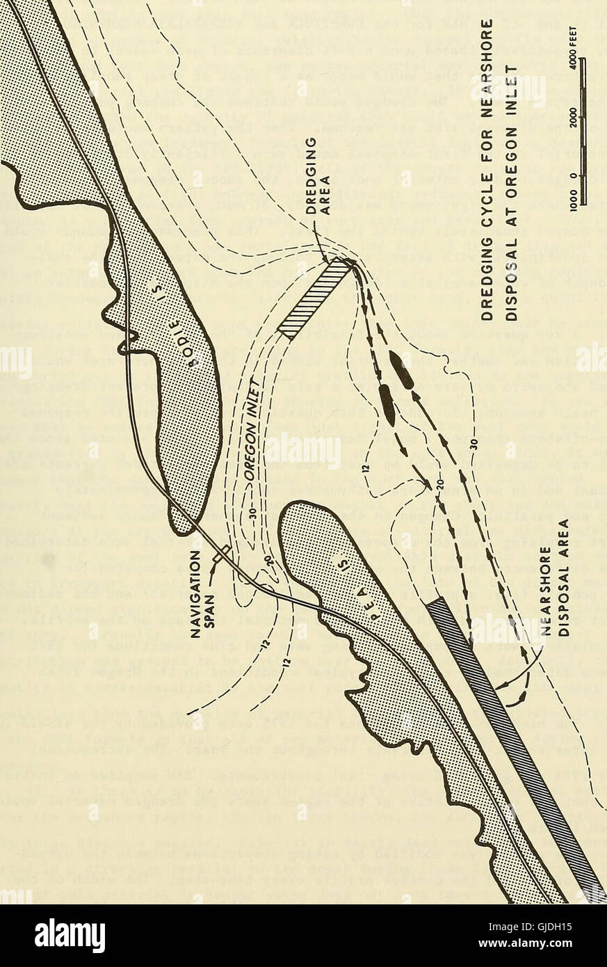 Coastal and inlet processes numerical modeling system for Oregon Inlet ...