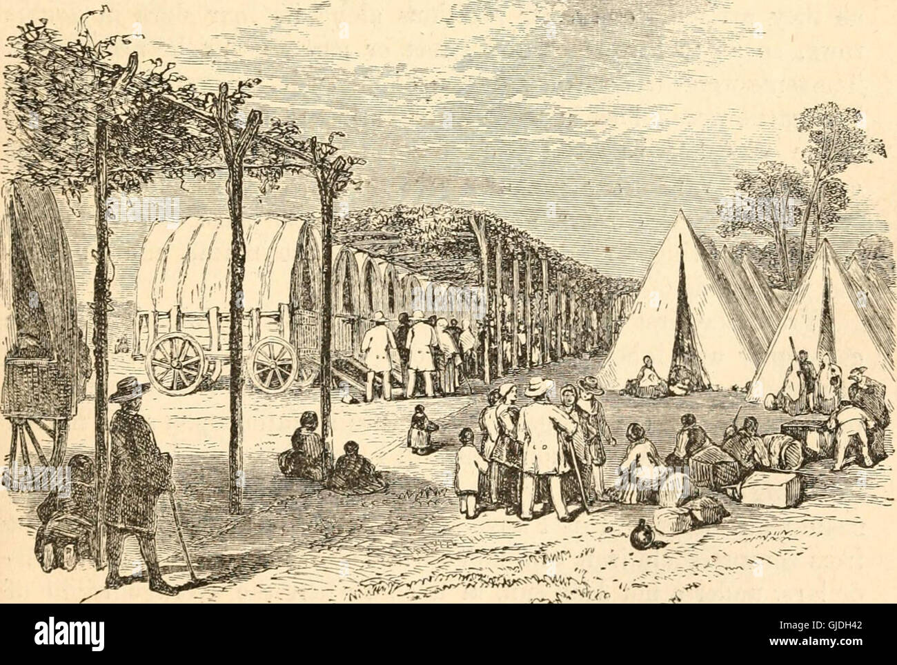 This 1852 work covers the history of the Mormon movement, including the ...