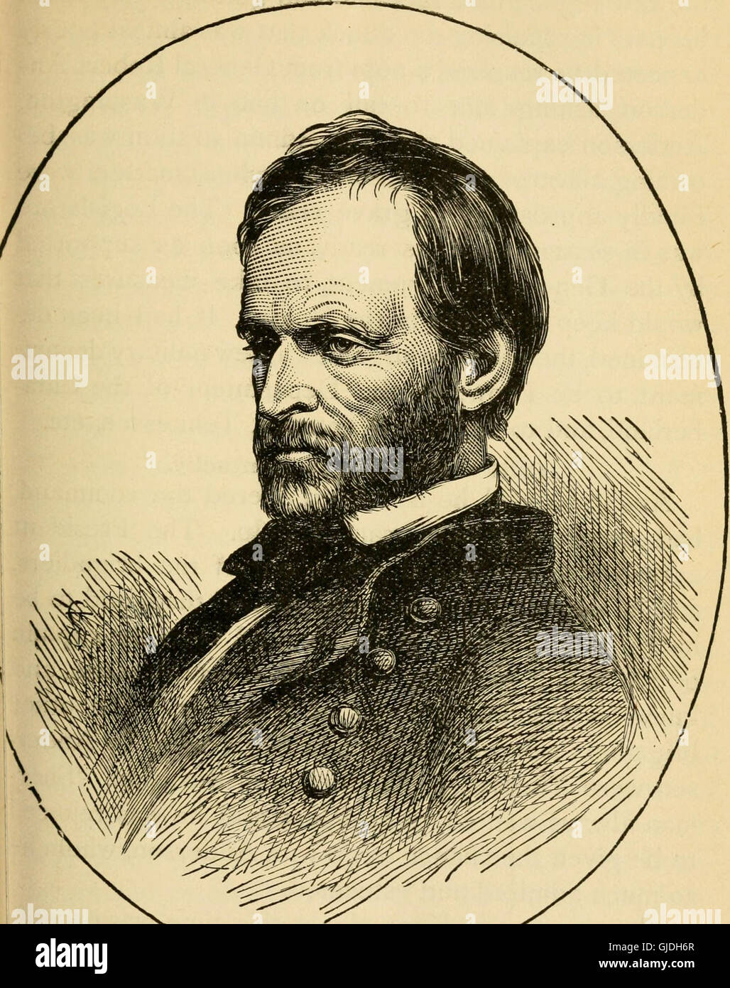 This historical account details the life of General William Tecumseh ...